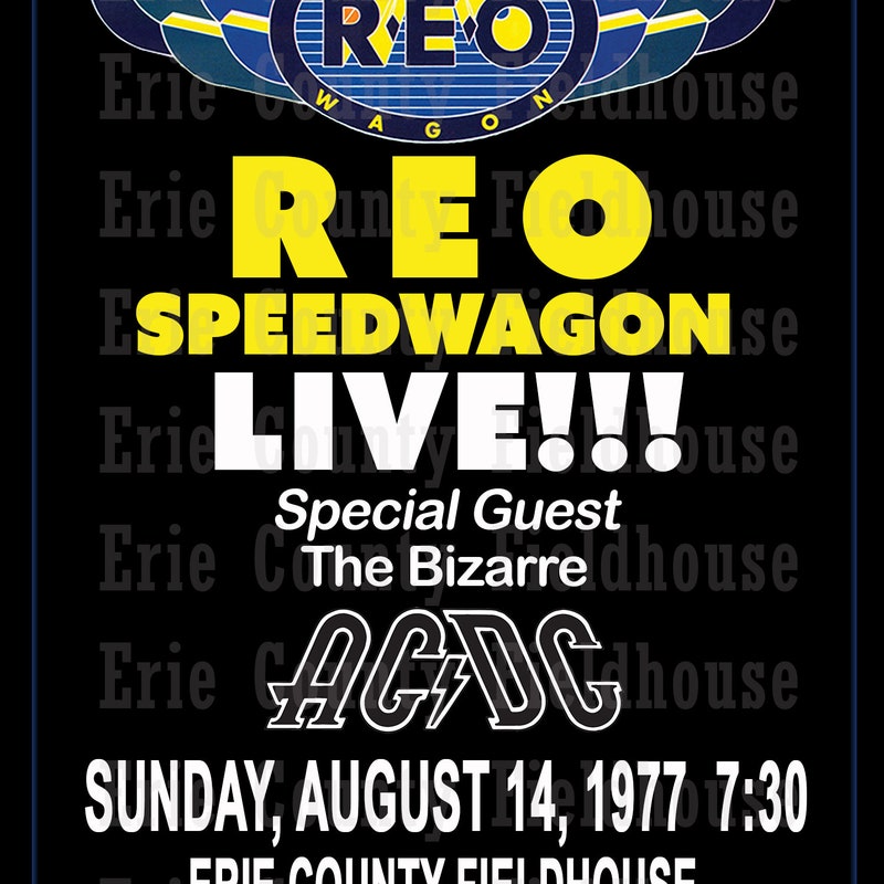 Rock's Speedwagon - Etsy