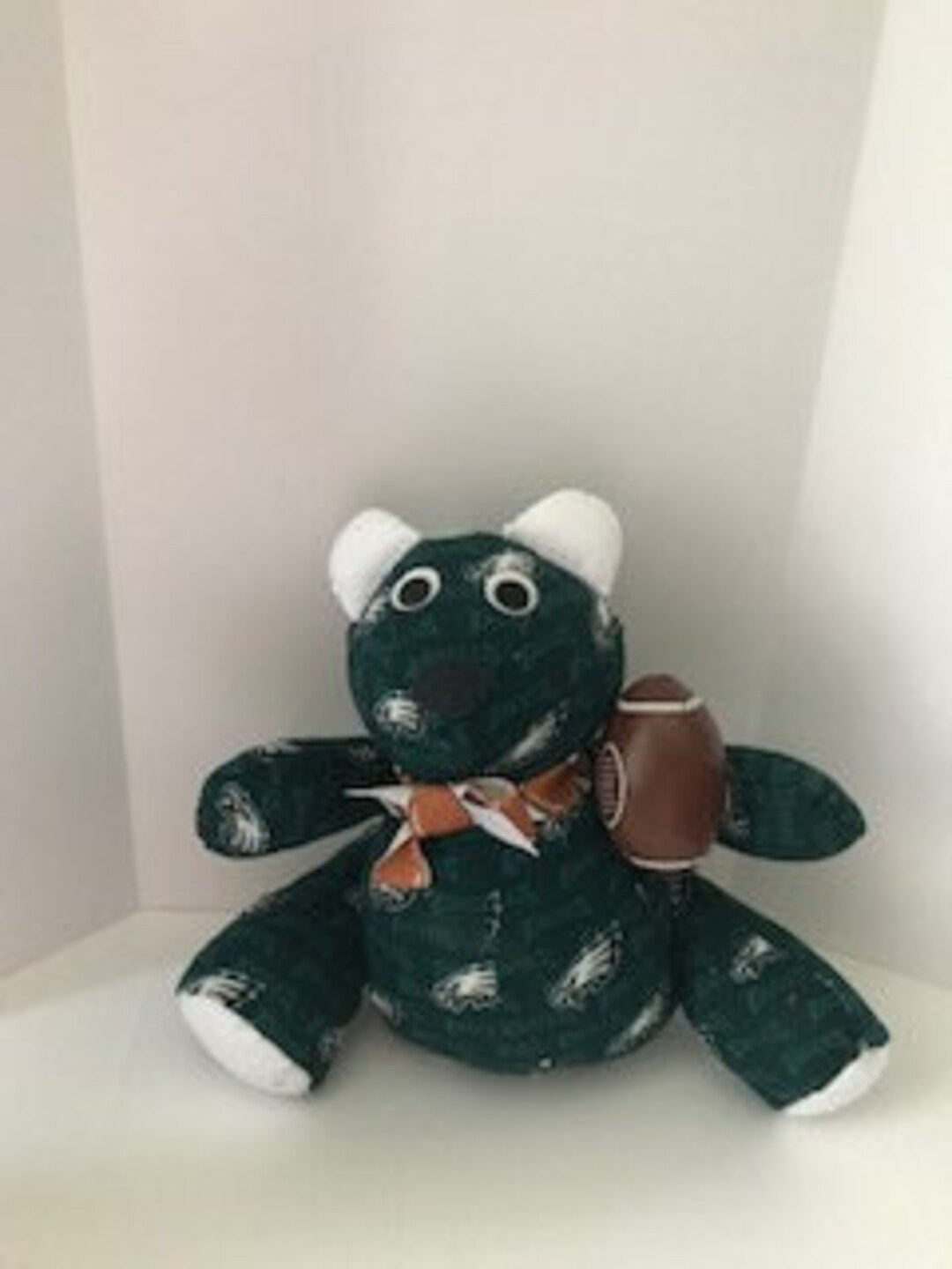 Philadelphia Eagles Themed Teddy Bear - Etsy