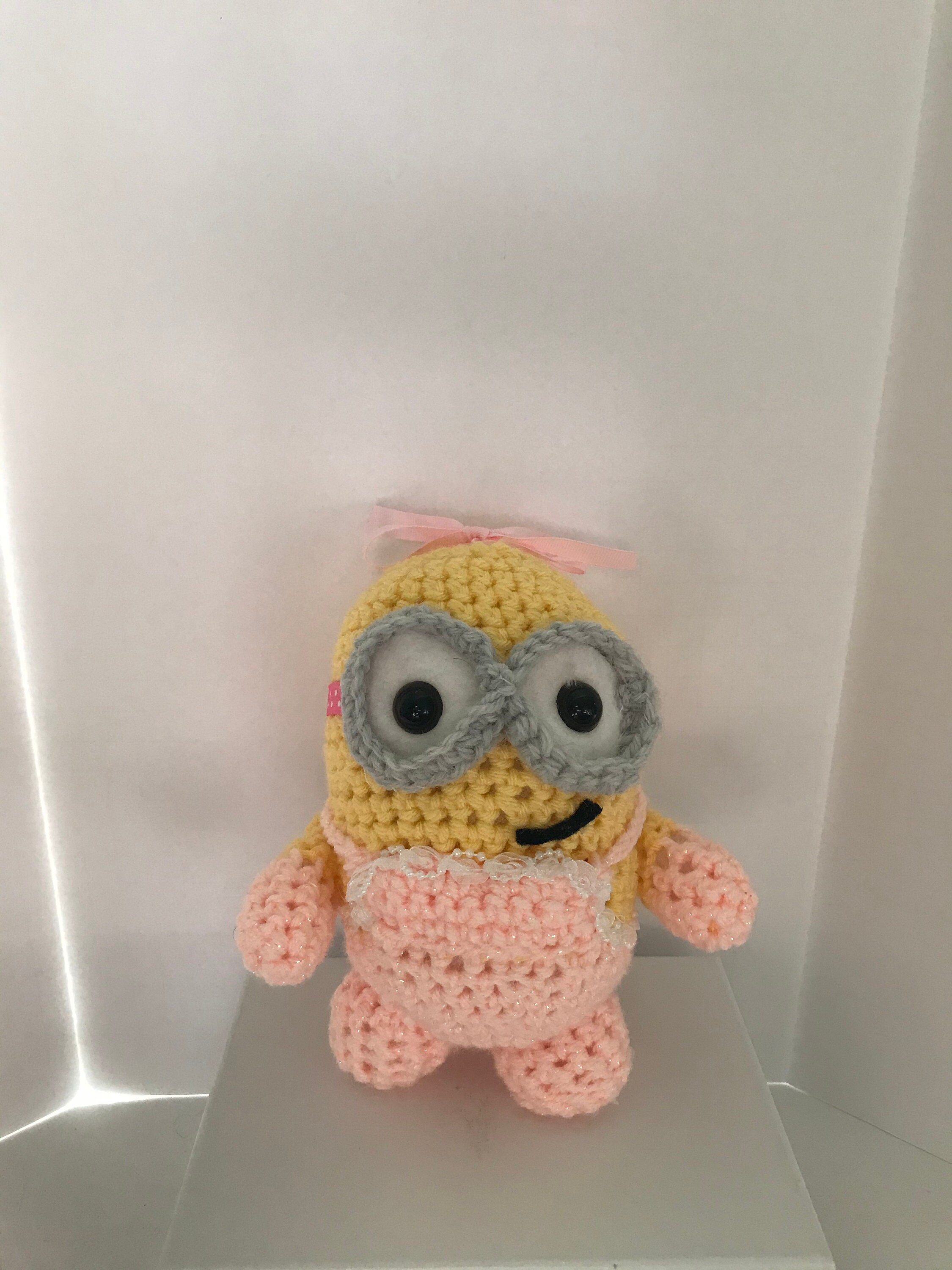 Minions Crocheted, Your Choice - Etsy