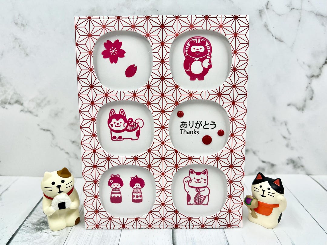 Handmade Card/japanese Thank You Card/ありがとうカード/和風カード - Etsy