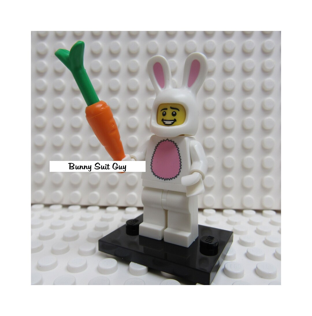 Bunny Suit Guy LEGO® Collectible Minifigure Series 7 2012 - Etsy