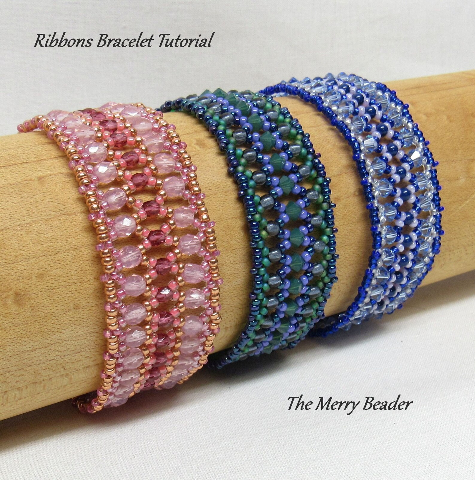 Tutorial Pattern Woven Bead Crystal and Seed Bead - Etsy