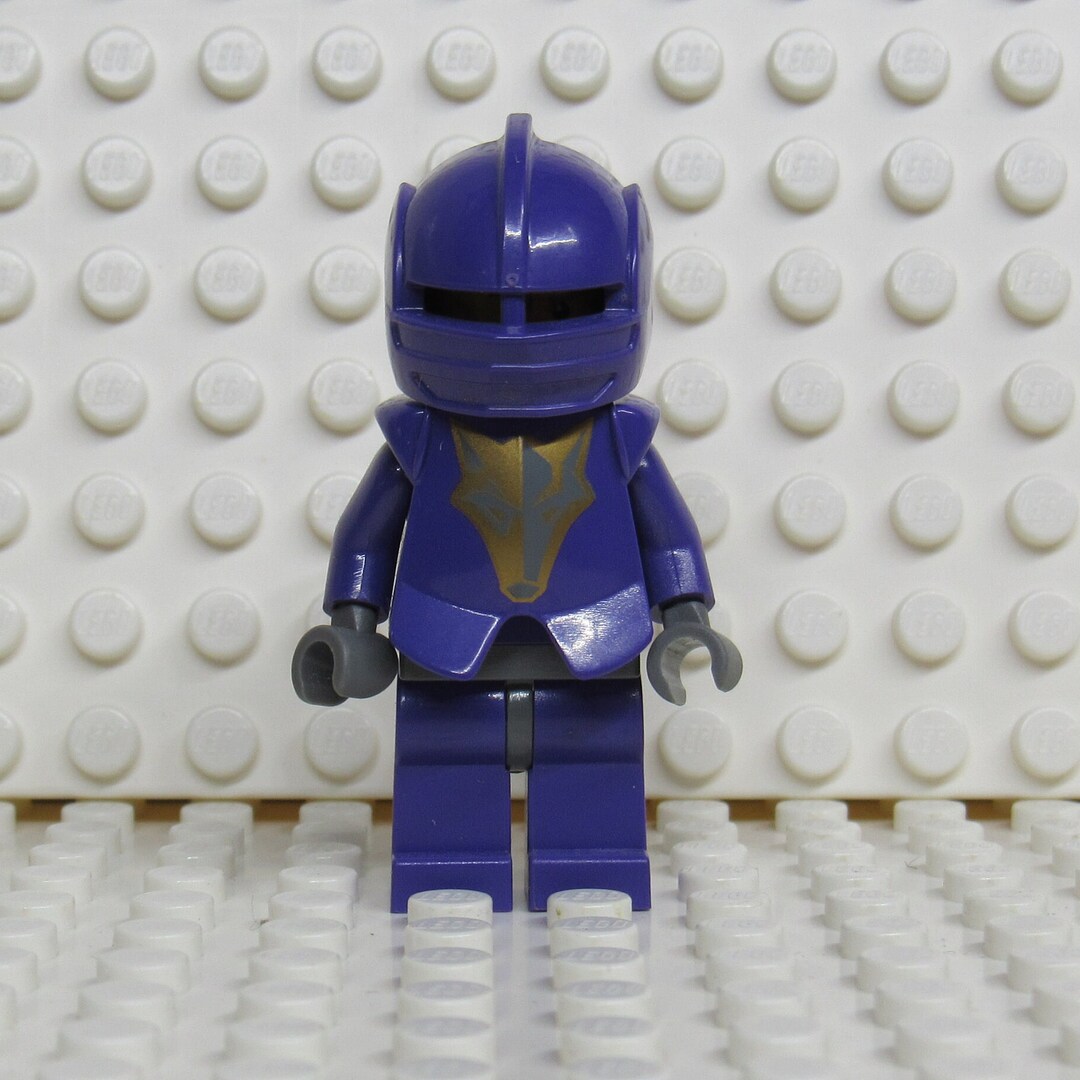 Danju Knight With Armor LEGO® Minifigure From Knight's Kingdom 2004 - Etsy