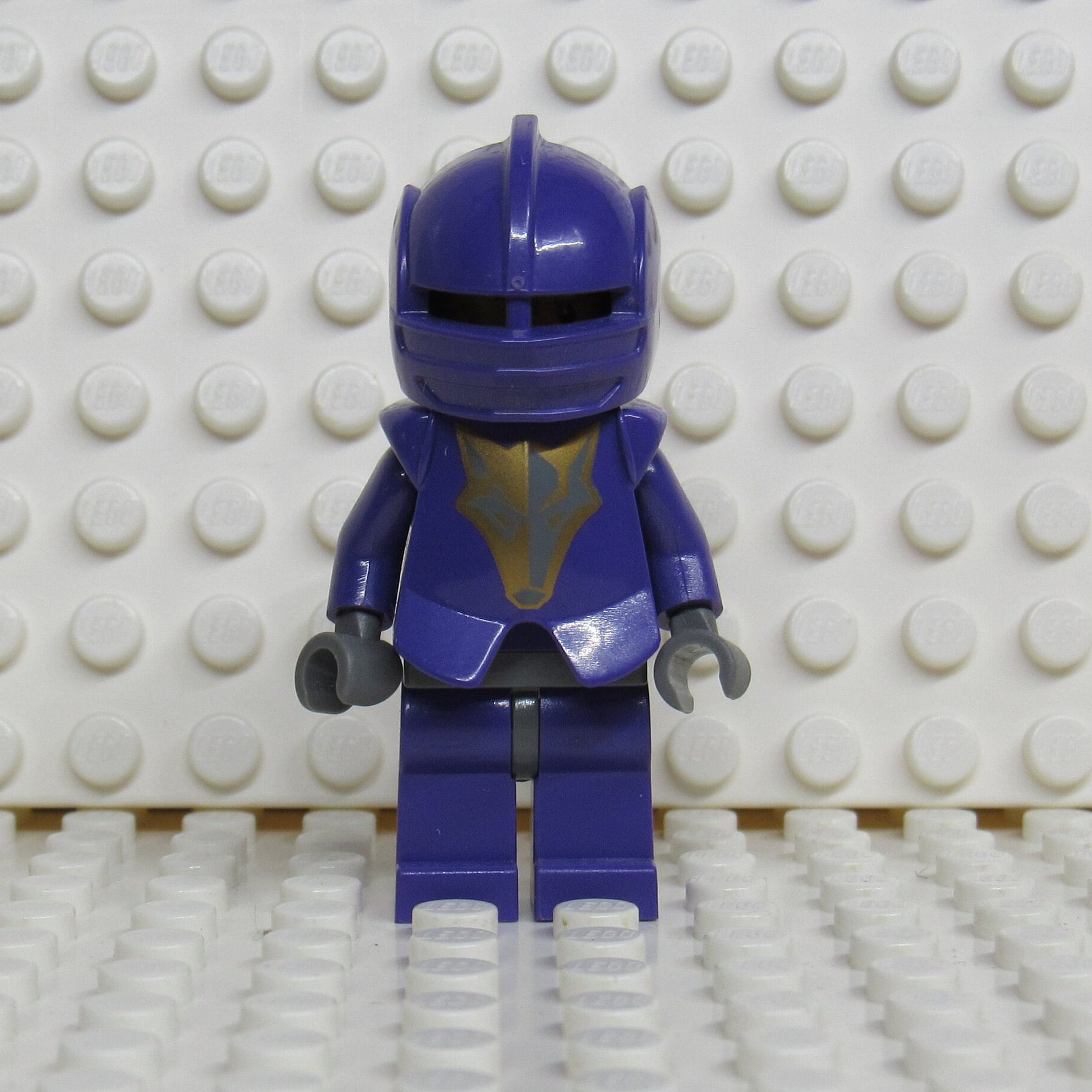 Danju Knight With Armor LEGO® Minifigure From Knight's Kingdom 2004 - Etsy