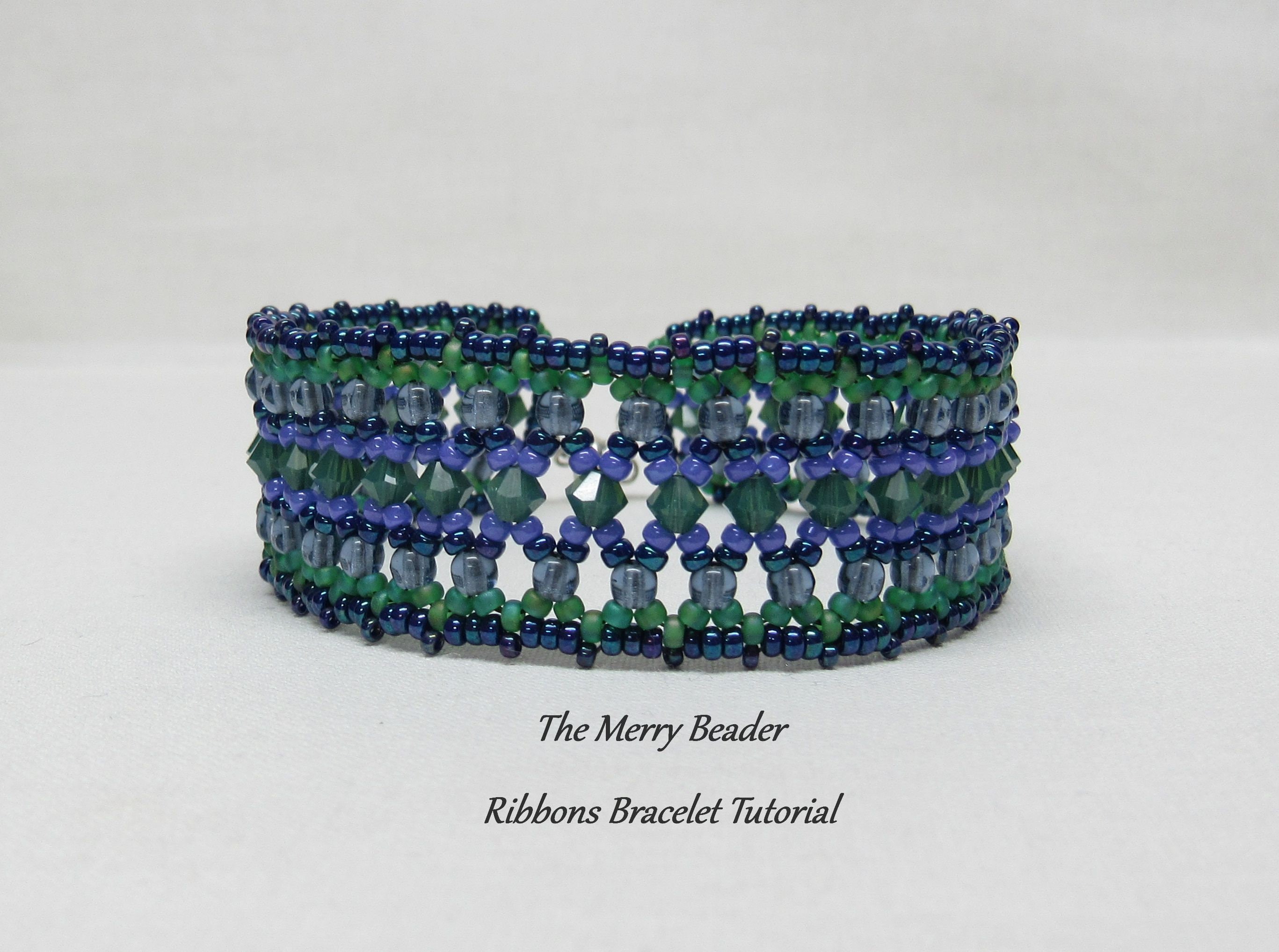Tutorial Pattern Woven Bead Crystal and Seed Bead - Etsy