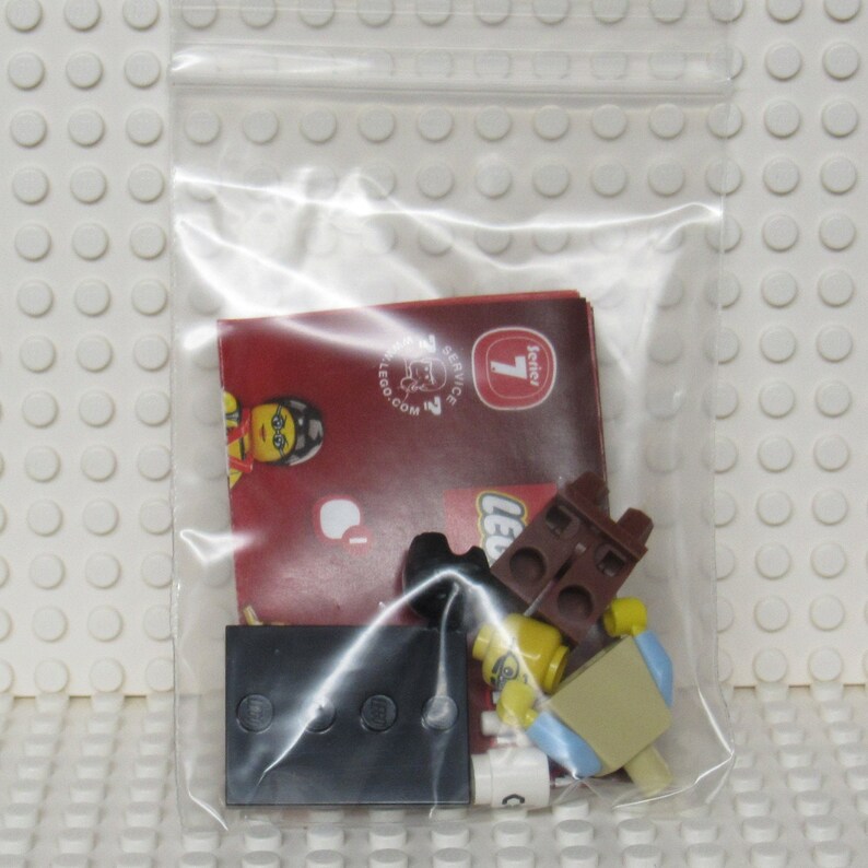 Computer Programmer LEGO® Minifigure From Collectible Series 7 2012 - Etsy