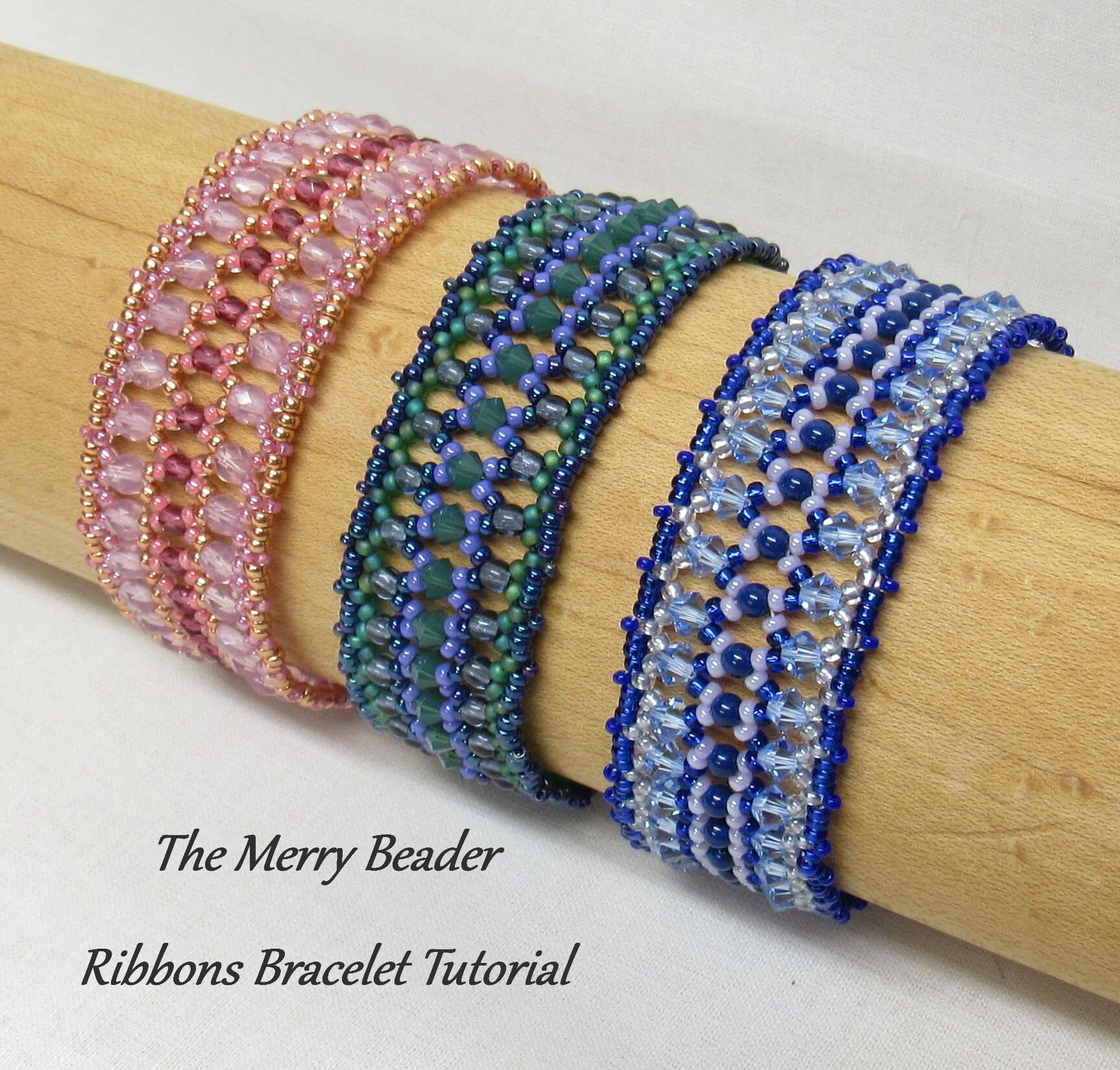 Tutorial Pattern Woven Bead Crystal and Seed Bead - Etsy