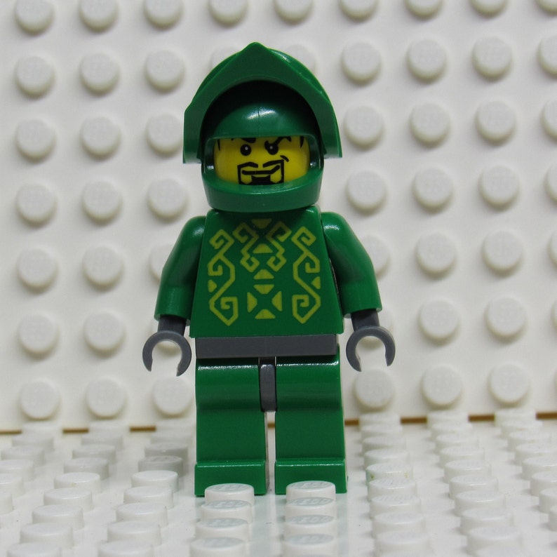 Rascus Knight LEGO® Minifigure From Knight's Kingdom 2004 - Etsy