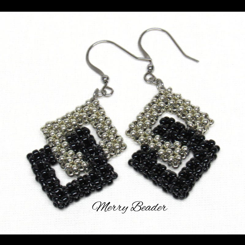 Interlocking Squares - Etsy