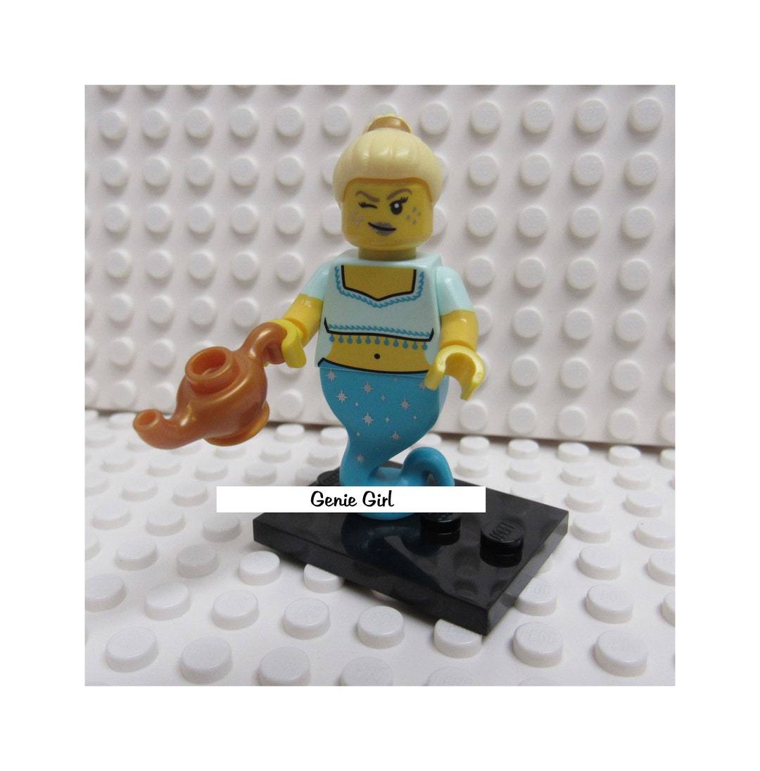 Genie Girl LEGO® Collectible Minifigure Series 12 2014 - Etsy