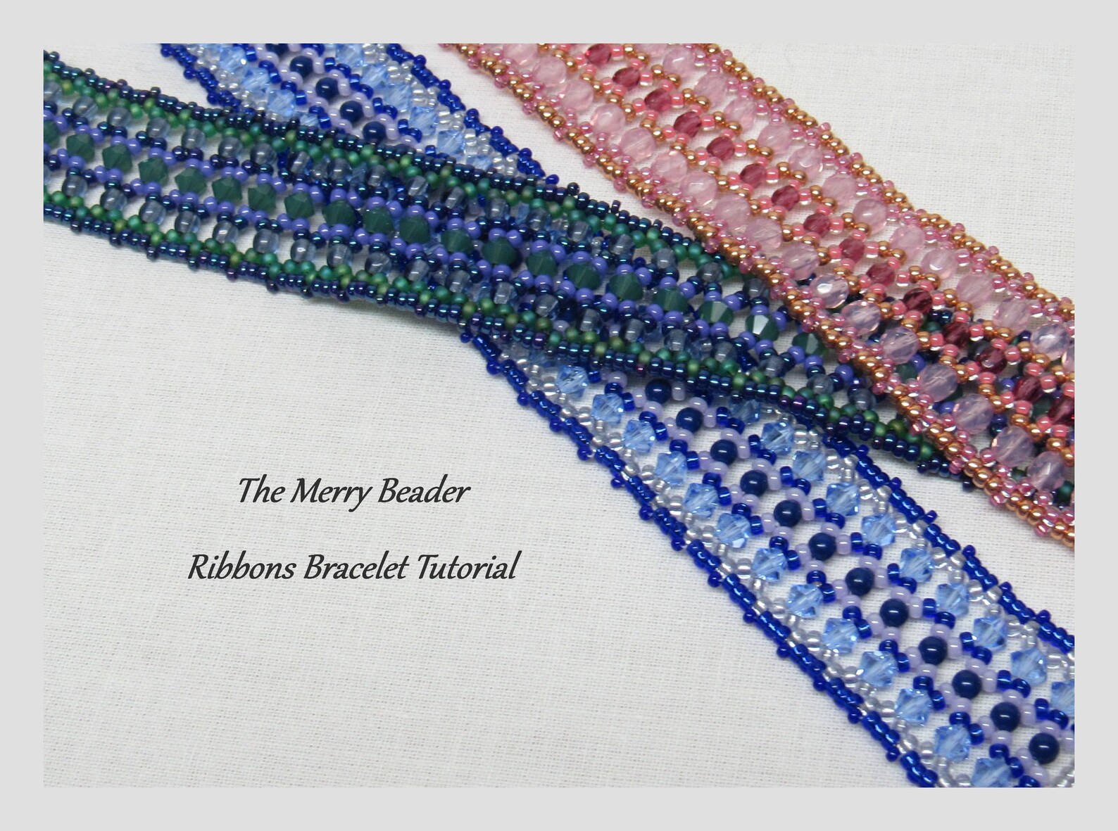 Tutorial Pattern Woven Bead Crystal and Seed Bead - Etsy