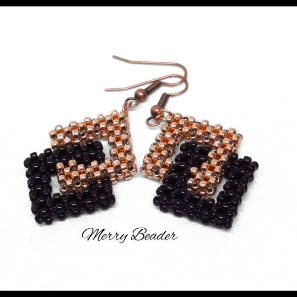 Interlocking Squares - Etsy