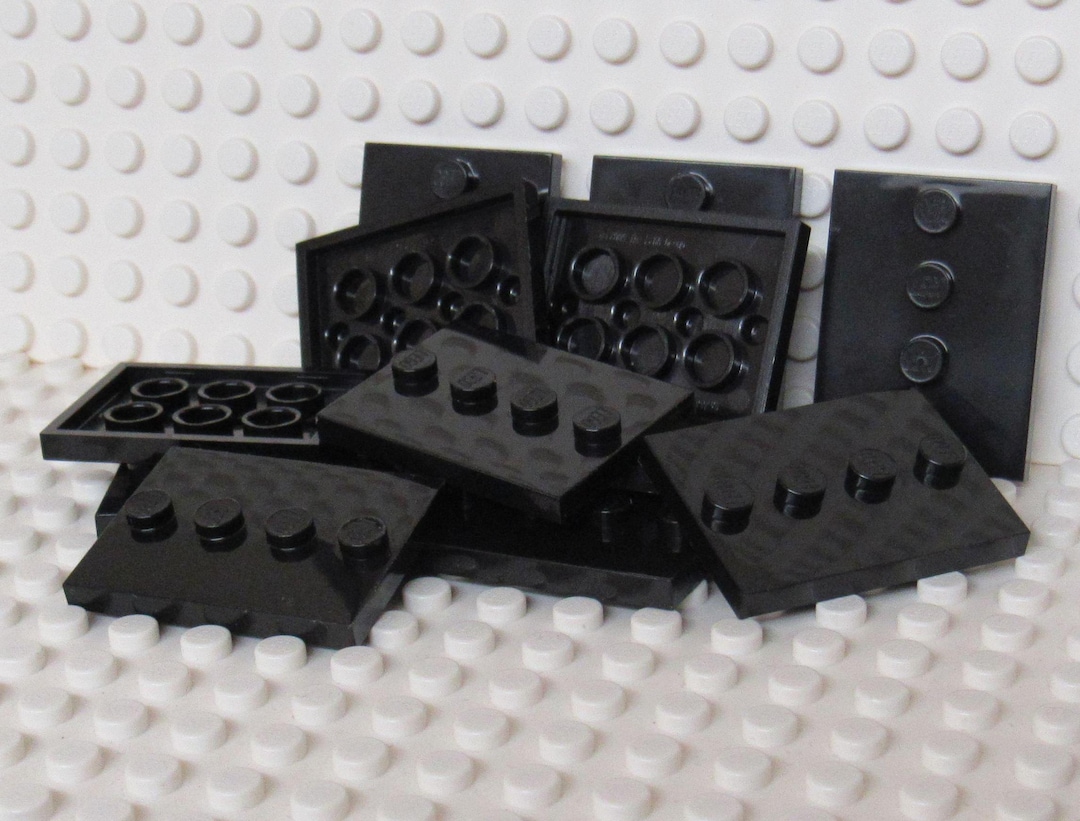 Plate 3x4 Minifigure Stand Lot of 12 LEGO® - Etsy