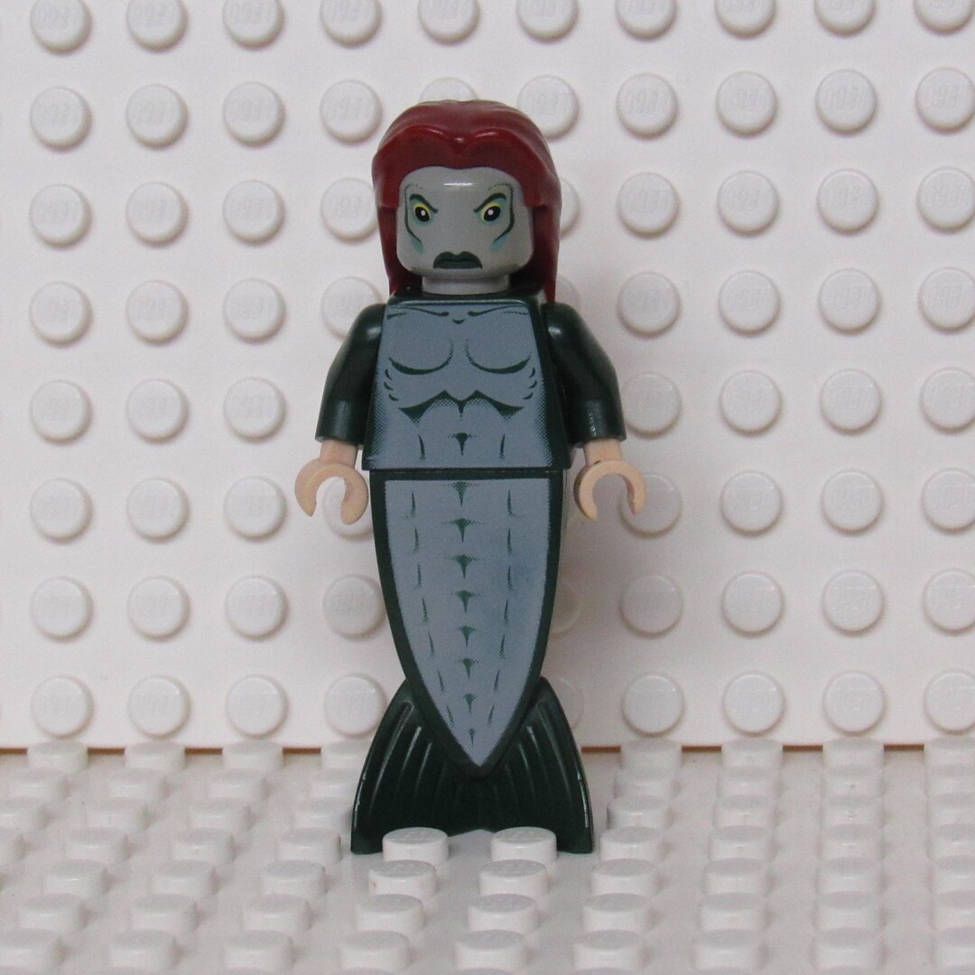 Merperson LEGO® Minifigures From 2005 Harry Potter Goblet of Fire - Etsy
