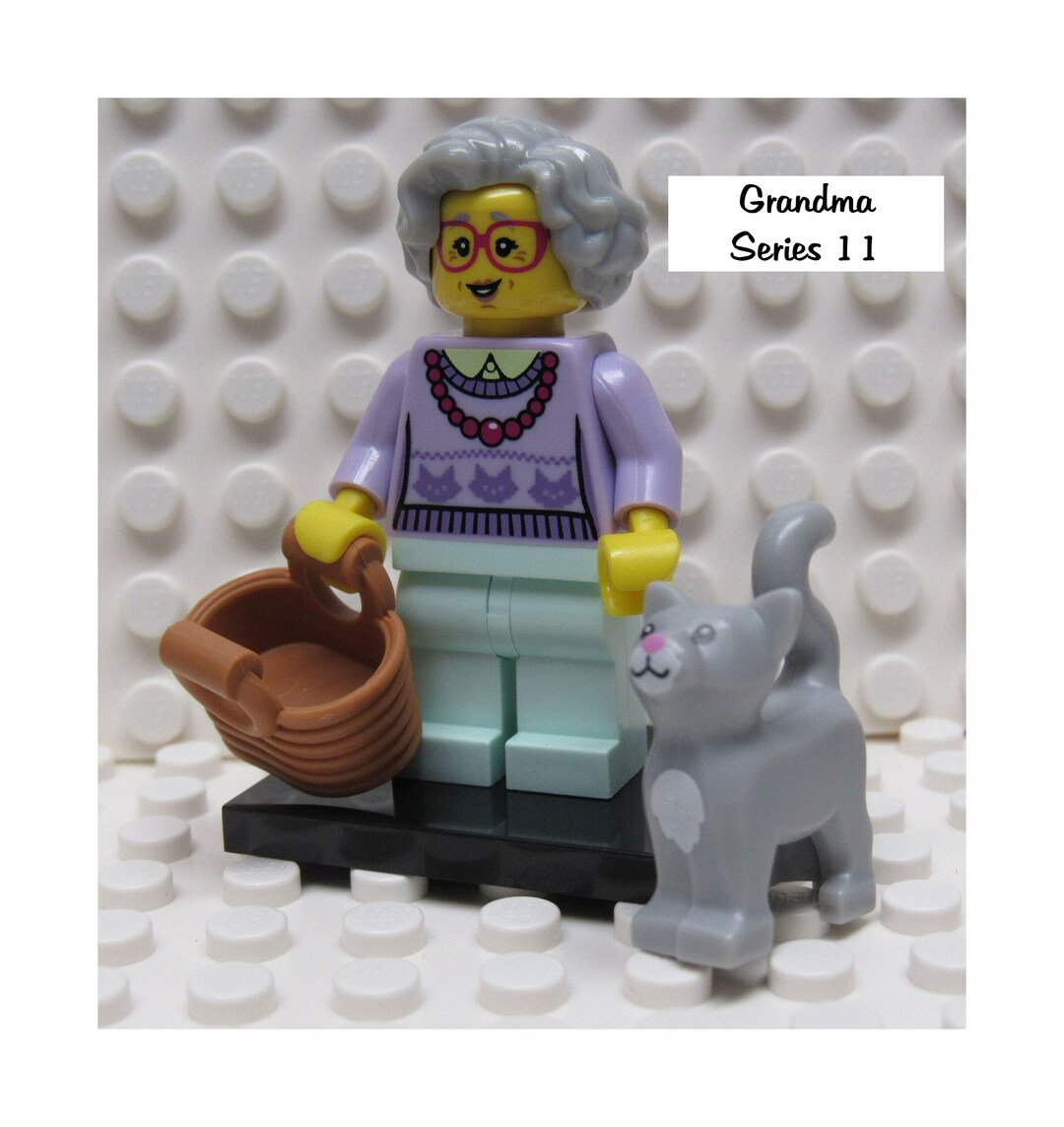 Grandma LEGO® Collectible Minifigure Series 11 2013 - Etsy