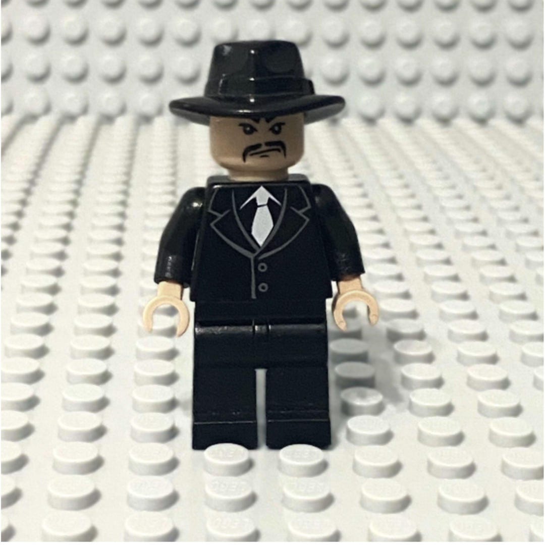 Shanghai Gangster LEGO® Minifigure From Indiana Jones Temple of Doom ...