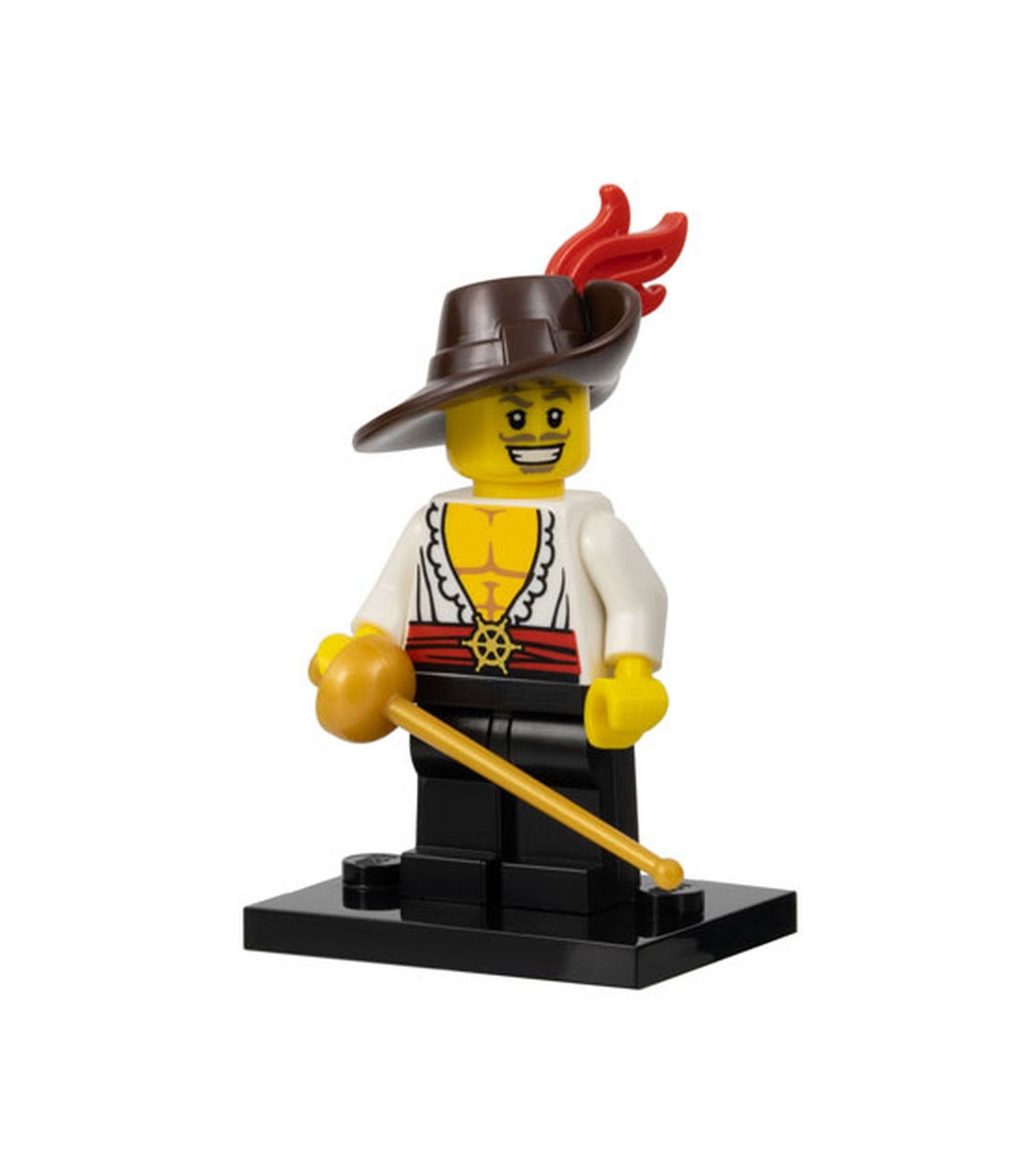 Swashbuckler LEGO® Collectible Minifigure Series 12 2014 - Etsy