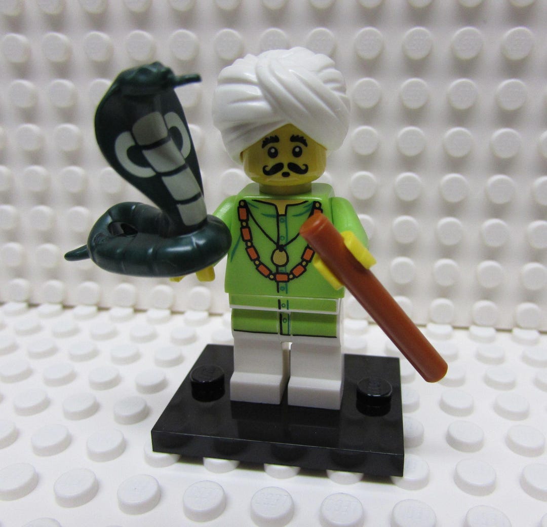 Snake Charmer LEGO® Collectible Series 13 - Etsy