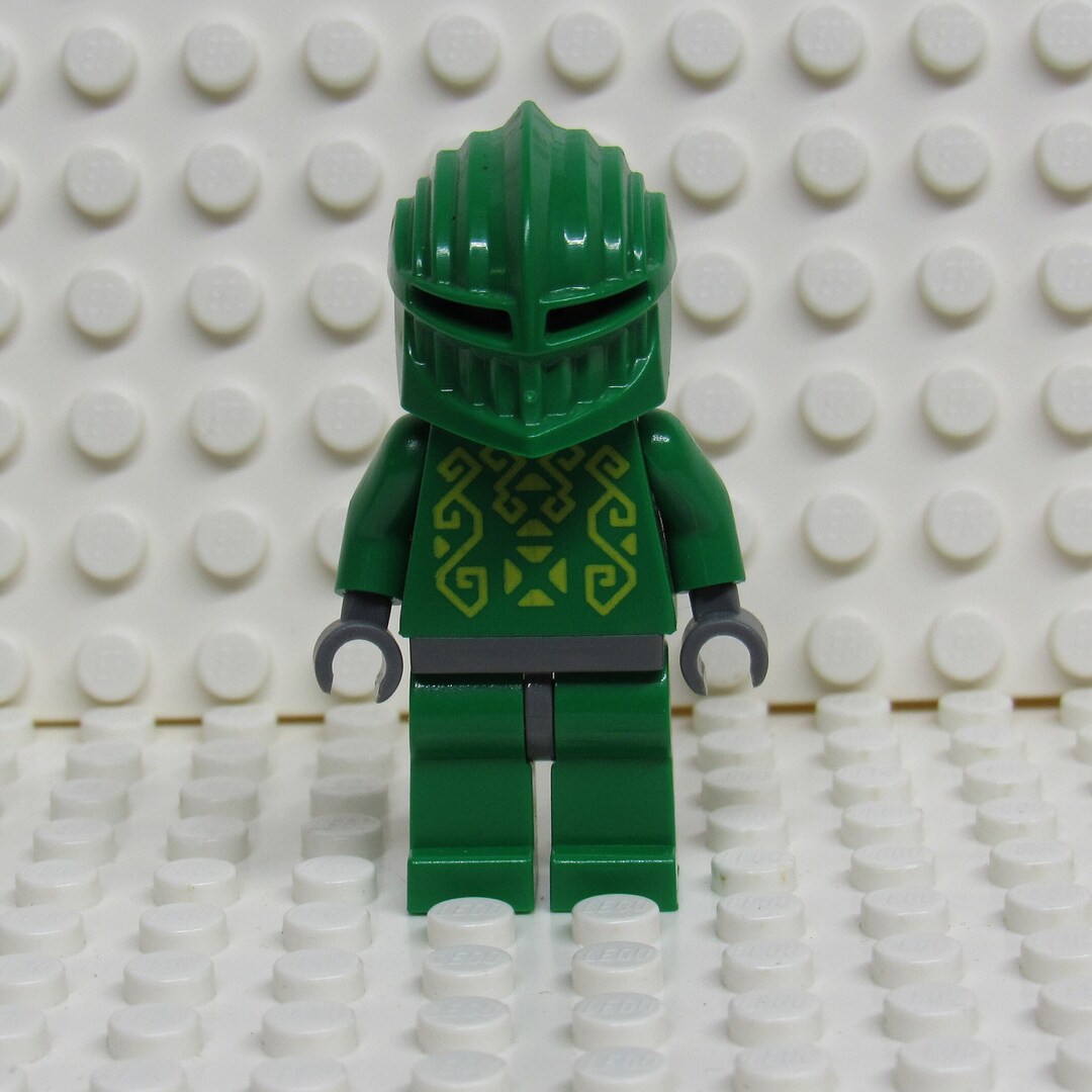 Rascus Knight LEGO® Minifigure From Knight's Kingdom 2004 - Etsy