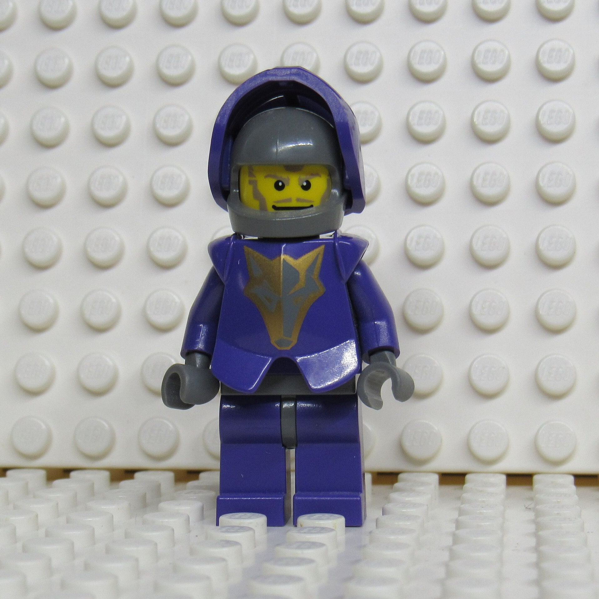 Danju Knight With Armor LEGO® Minifigure From Knight's Kingdom 2004 - Etsy