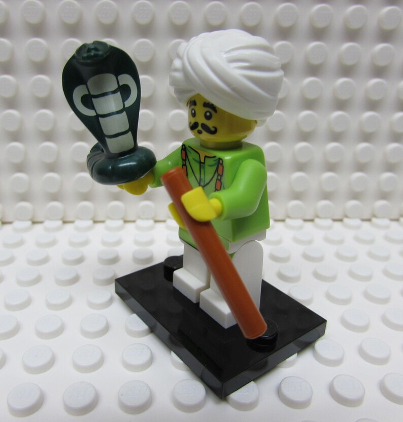Snake Charmer LEGO® Collectible Series 13 - Etsy