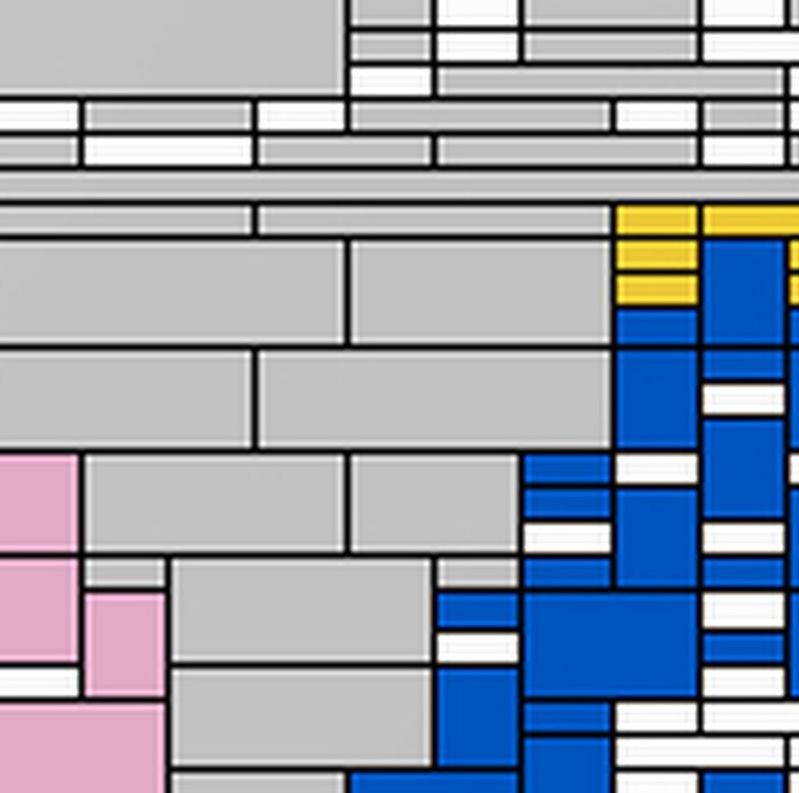 Pattern for Christmas Ornament Mosaic Custom Made of Building Blocks - Etsy