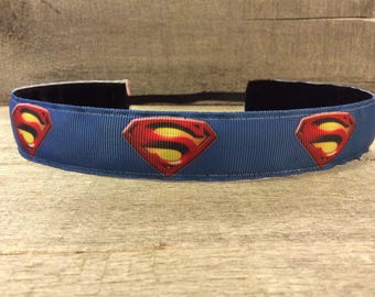 Superhero headband | Etsy
