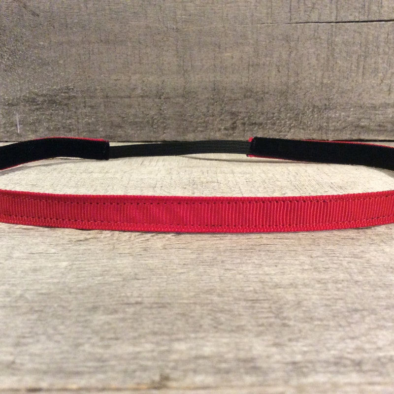Red Headband - Etsy