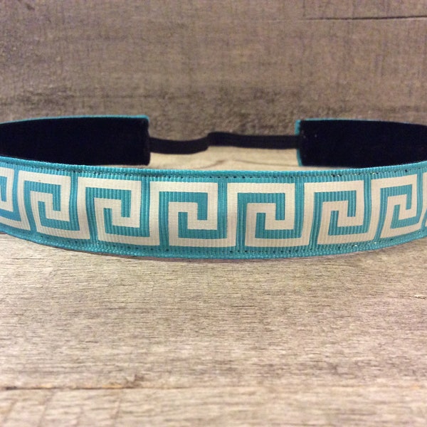 Blue Greek Key - Etsy