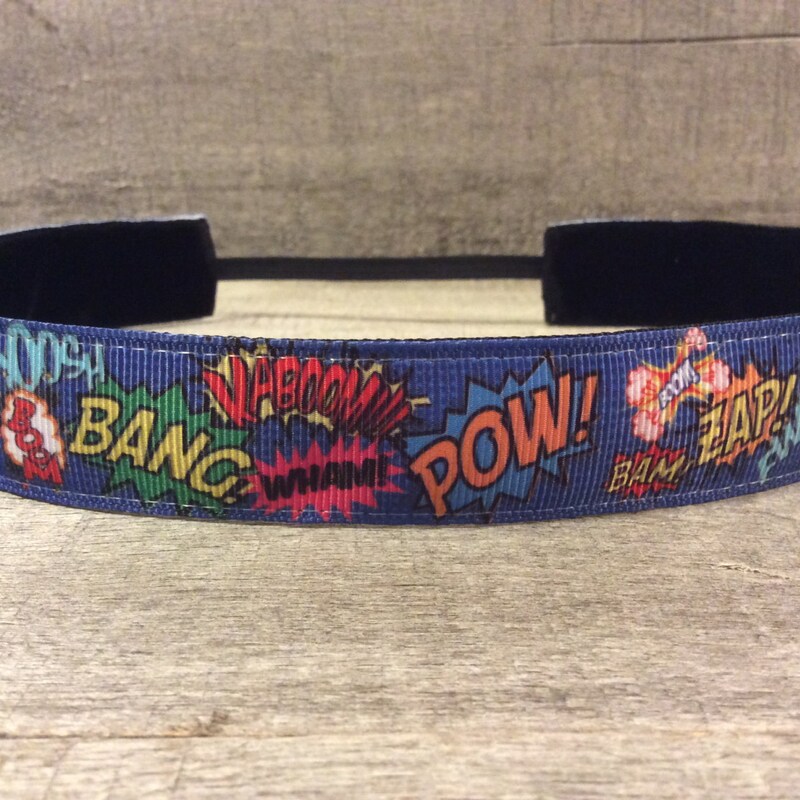 Superhero Headband - Etsy