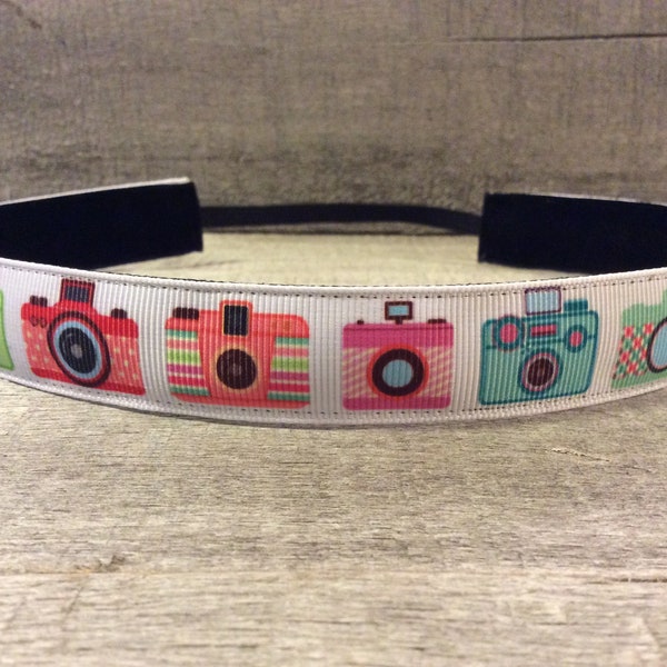 Camera Headband - Etsy