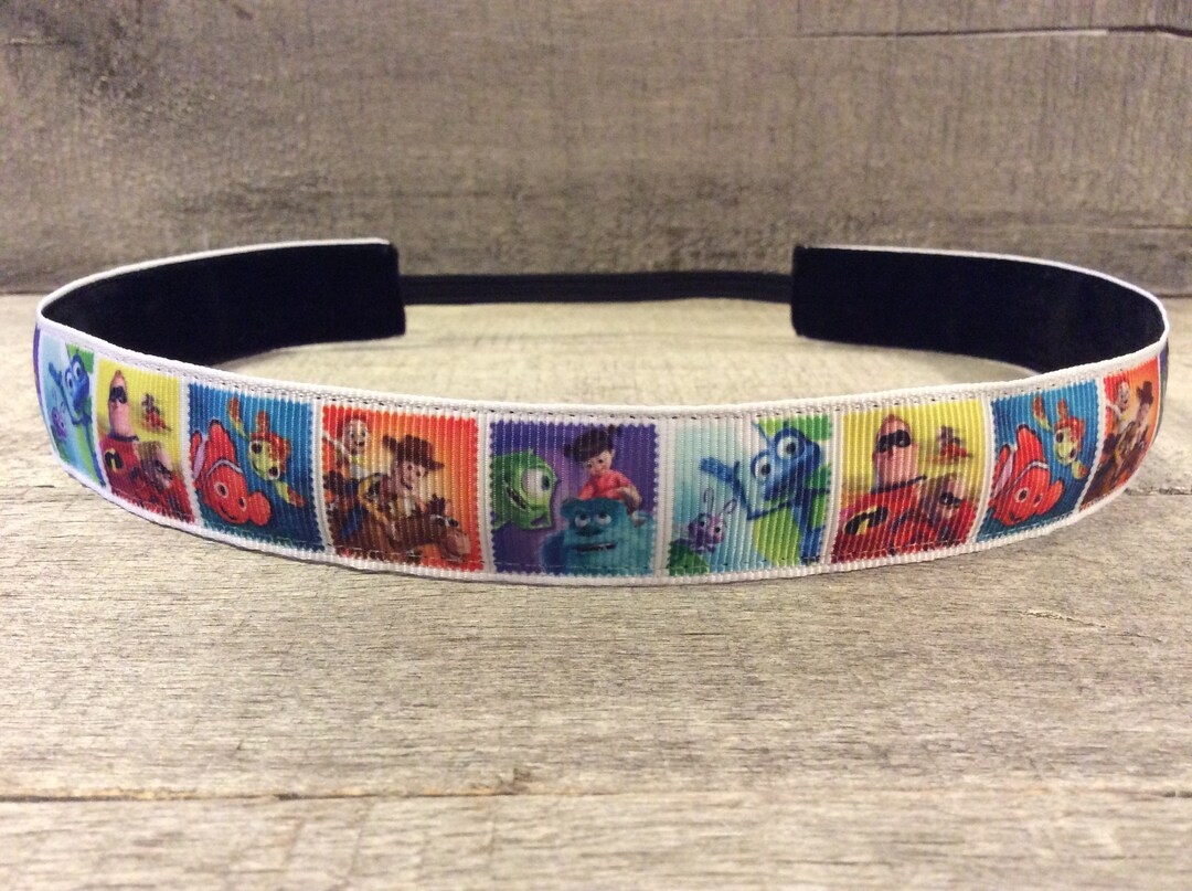 Cartoon Characters Movie Strip Inspired Nonslip Headband, Noslip ...