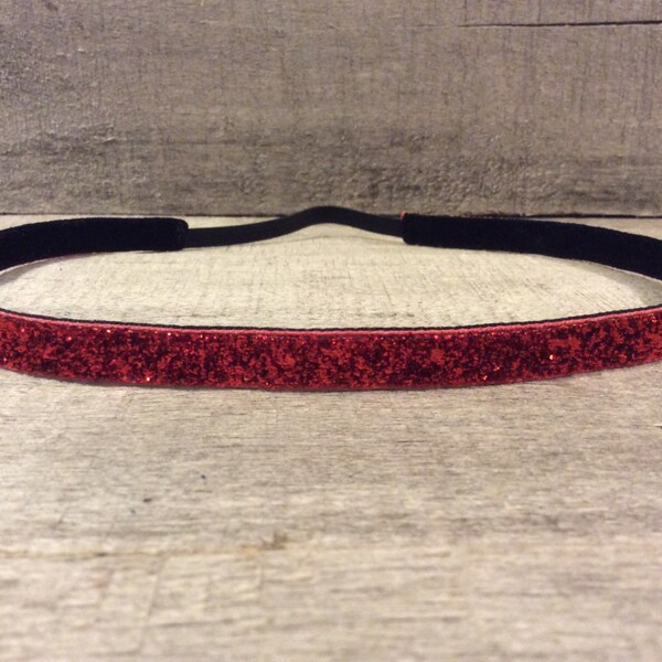 Red Headband - Etsy
