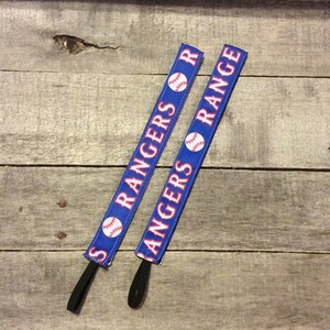 Texas Rangers Nonslip Headband, Noslip Headband, Baseball Headband ...