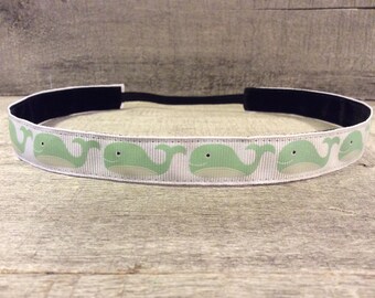 Whale Headband - Etsy