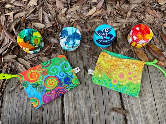 Wooden YOYO With Sea Turtle and More Designs Handmade in the - Etsy