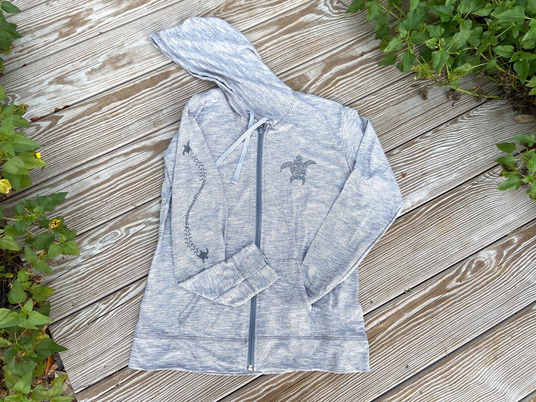 Ladies Hoodie Hatchling Tracks - Etsy