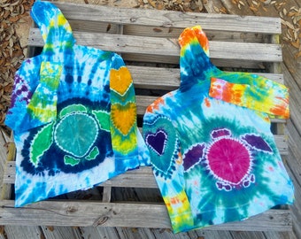 Turtle Tie Dye | Etsy