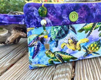 Sea Turtle Clutch - Etsy