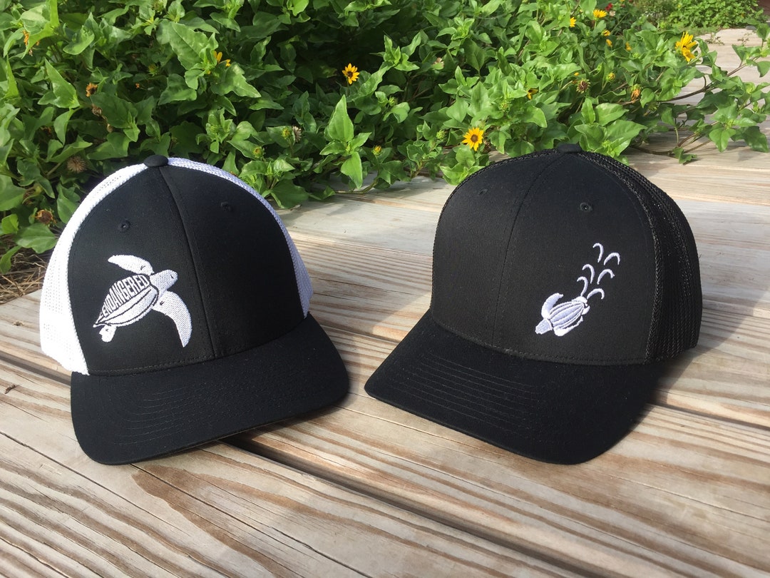Ball Cap Flex Fit With Leatherback - Etsy