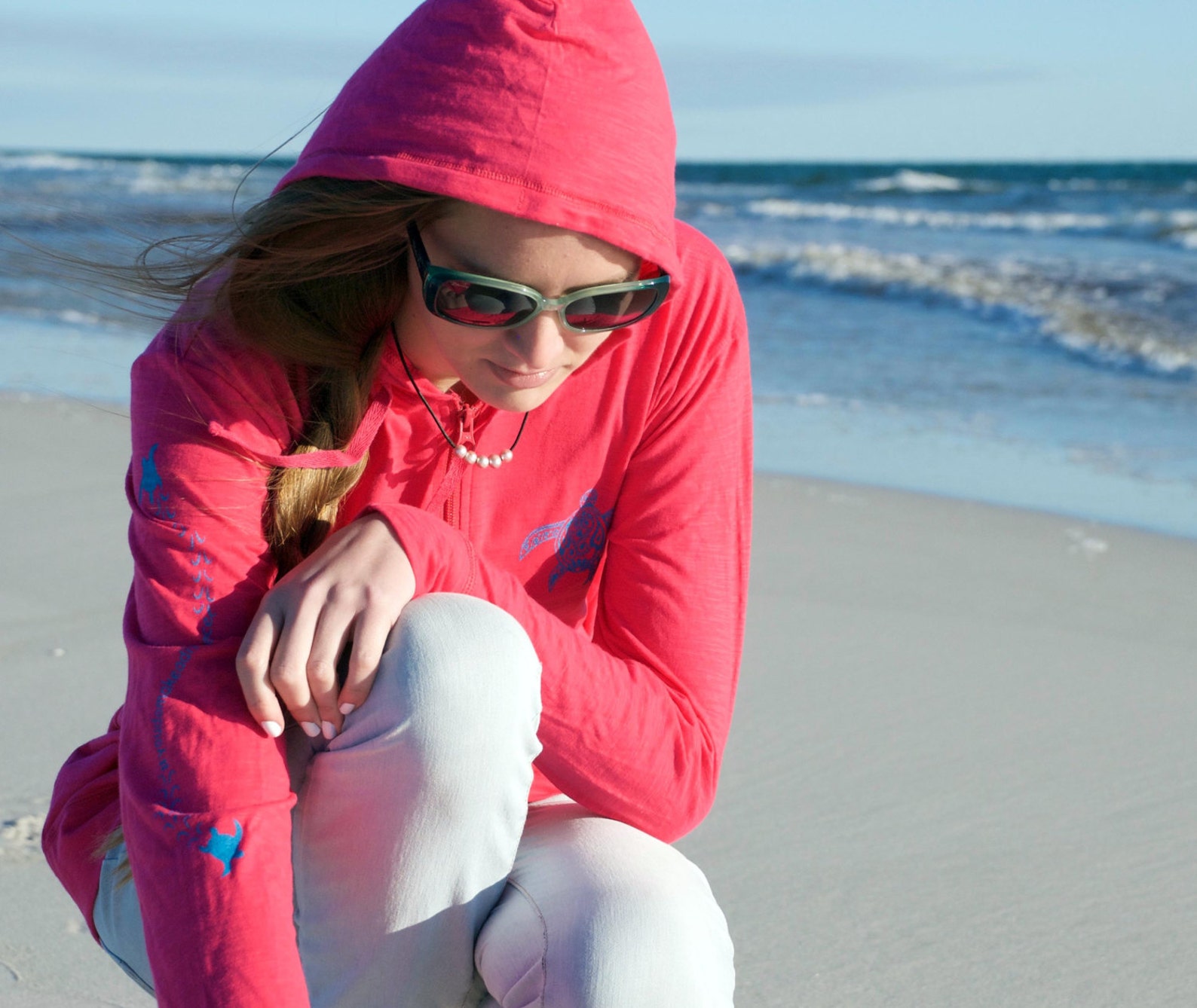 Ladies Hoodie Hatchling Tracks - Etsy