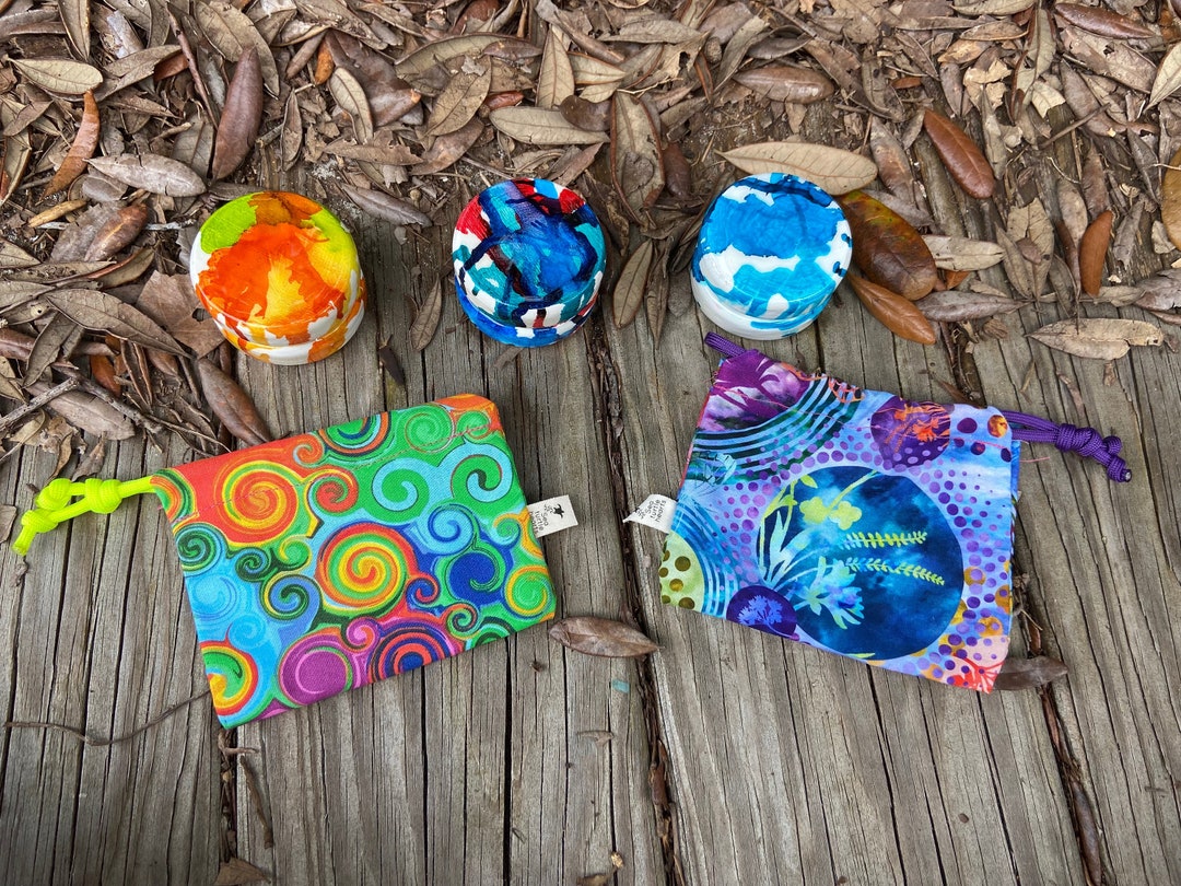 Wooden YOYO With Sea Turtle and More Designs Handmade in the USA Small ...