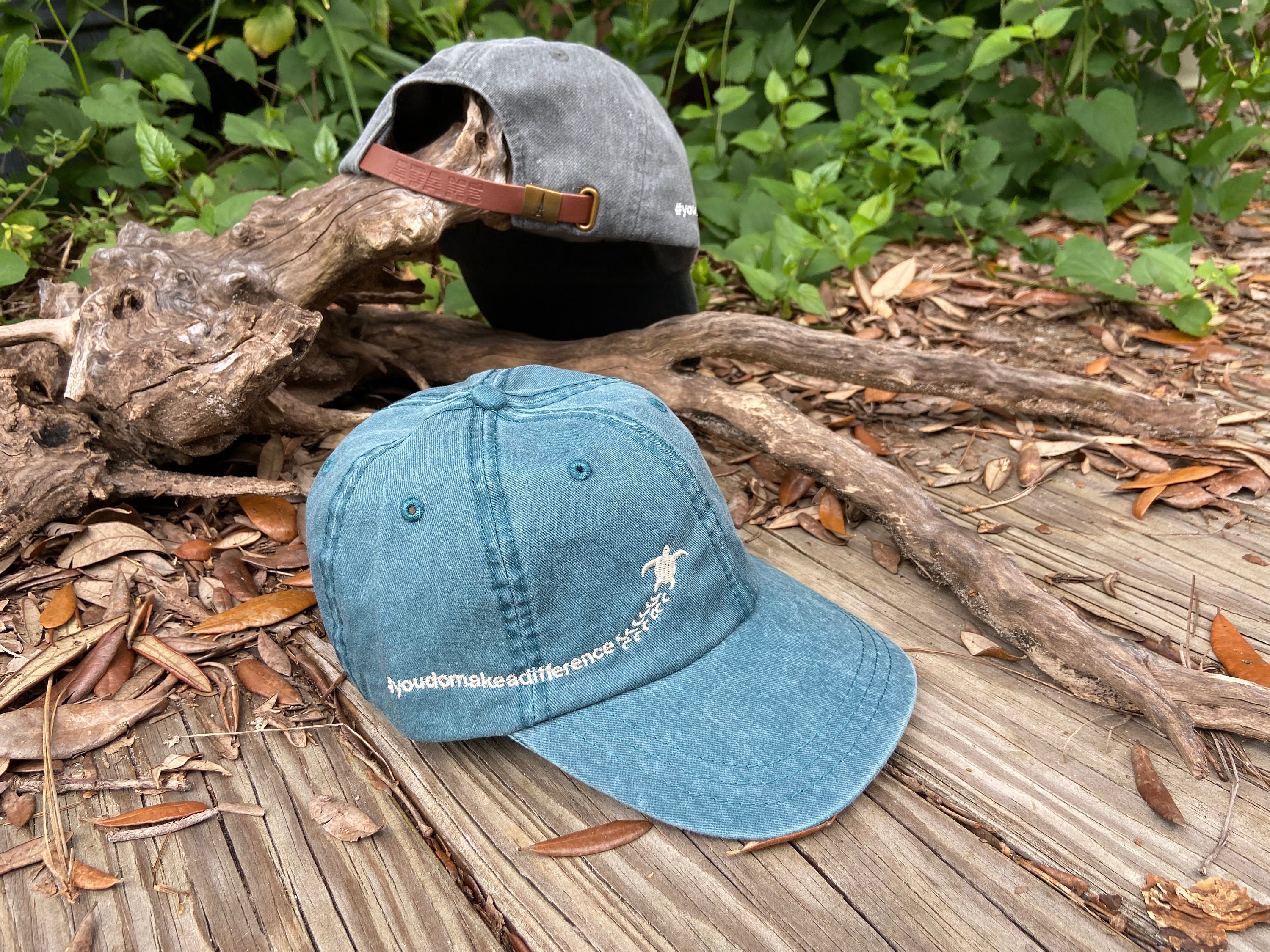 Ball Cap With Sea Turtle Tracks and Hatchling - Etsy