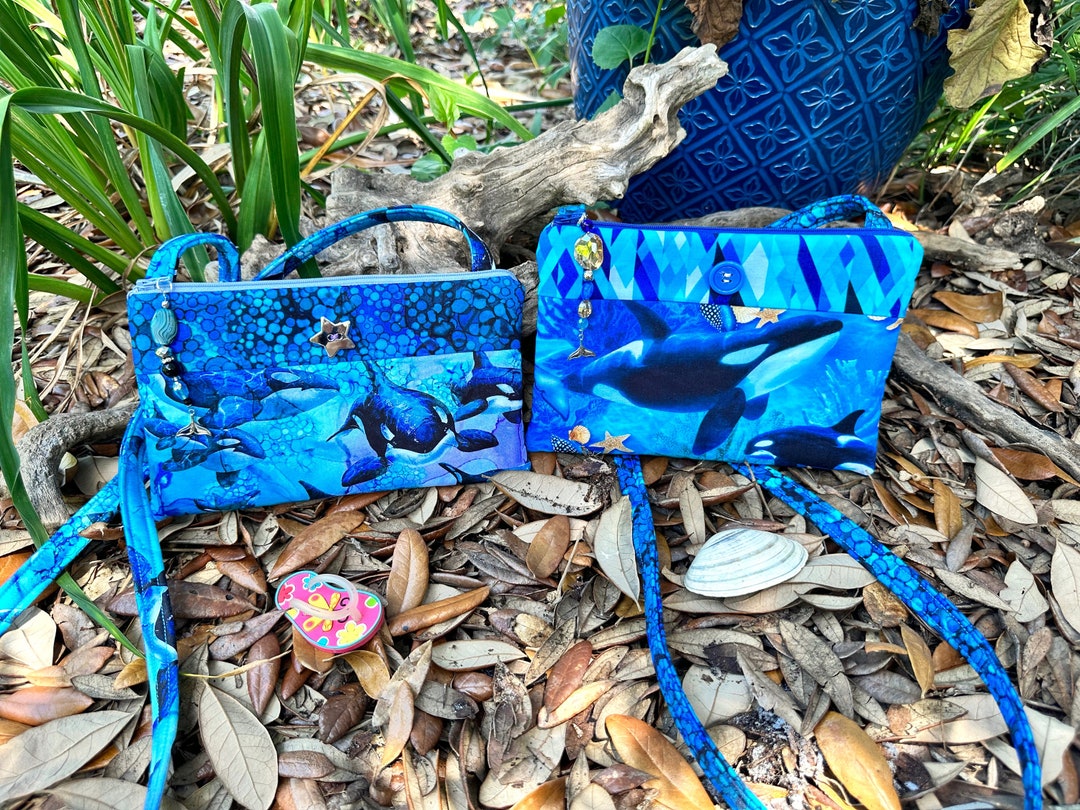 Whale Purse Locally Handmade in the USA - Etsy