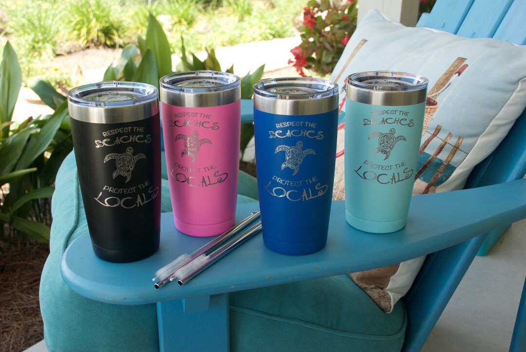 Reusable Cup Respect Protect 20oz - Etsy
