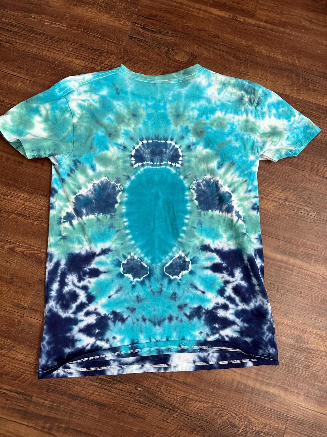 Sea Turtle Tie Dye T Shirt Made in the USA Large Only - Etsy
