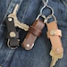 Wrap Around Key Holder. Perfect Key Organizer. Leather Accessory, - Etsy