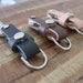 Wrap Around Key Holder. Perfect Key Organizer. Leather Accessory, - Etsy