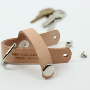 Wrap Around Key Holder. Perfect Key Organizer. Leather Accessory, - Etsy