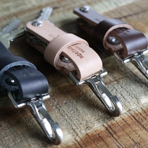 Wrap Around Key Holder. Perfect Key Organizer. Leather Accessory, - Etsy